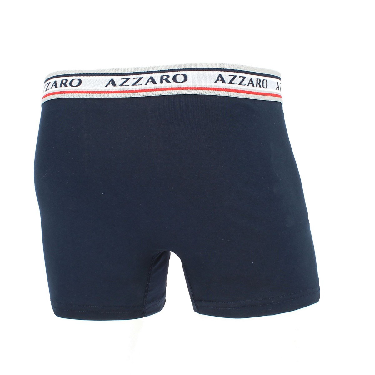 caleçon homme pas cher Boxers AZZARO Coton stretch, noir, blanc, gris ...