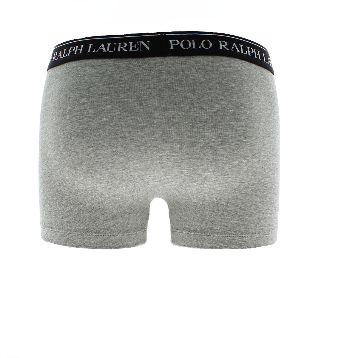 BOXER RALPH LAUREN GRIS STRETCH COTON matiere-noble caleçon homme pas cher