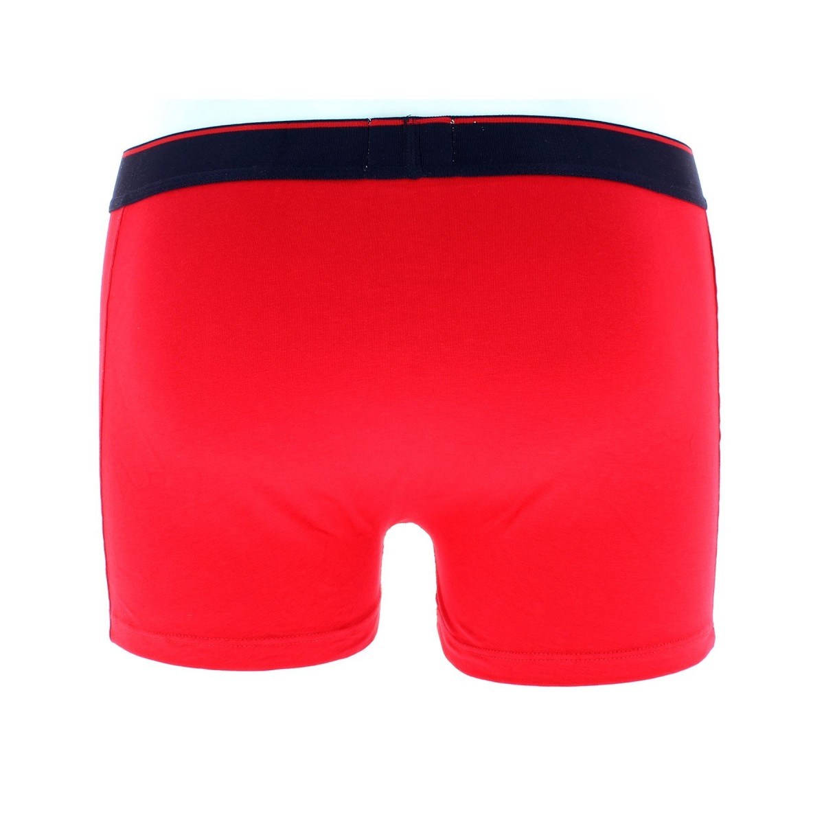 BOXER ROUGE CERRUTI 1881 COTON matiere-noble caleçon homme pas cher