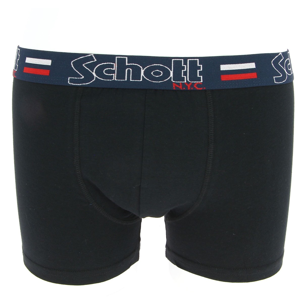 Boxer Schott NYC noir - Matière-noble 4.99€